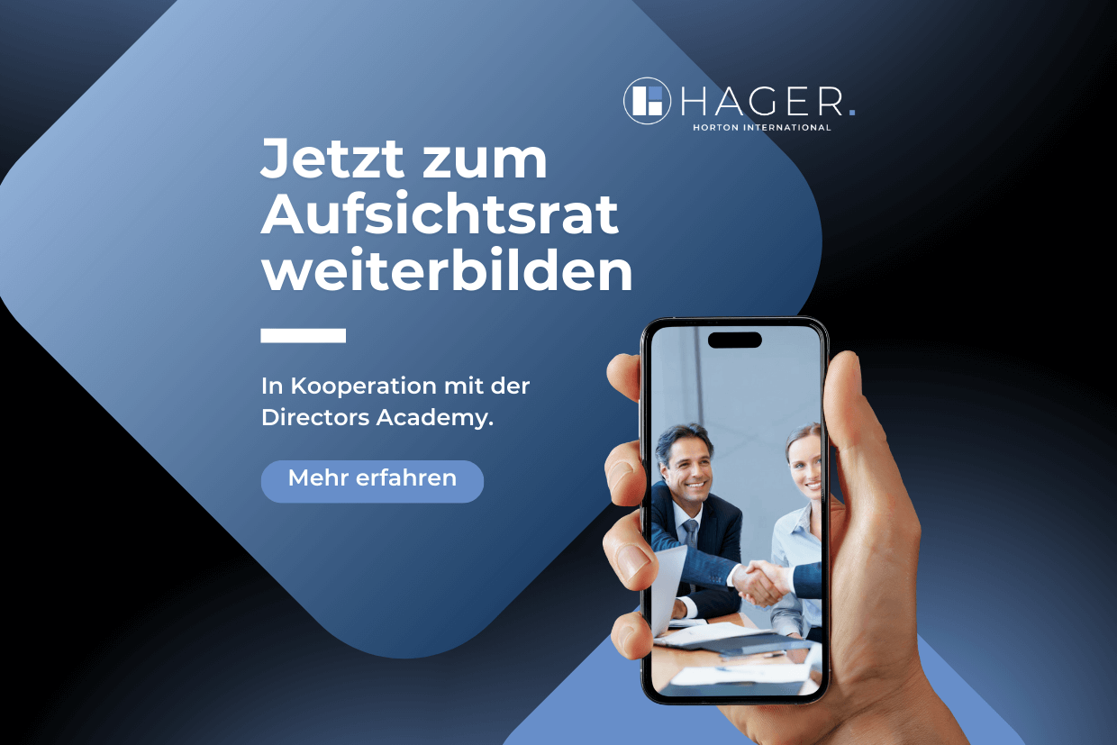 HAGER Academy co-operates with Directors Academy